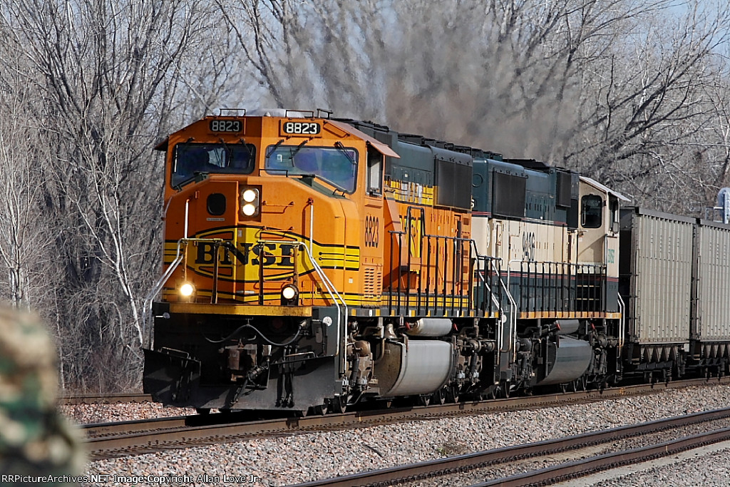 BNSF 8823 West